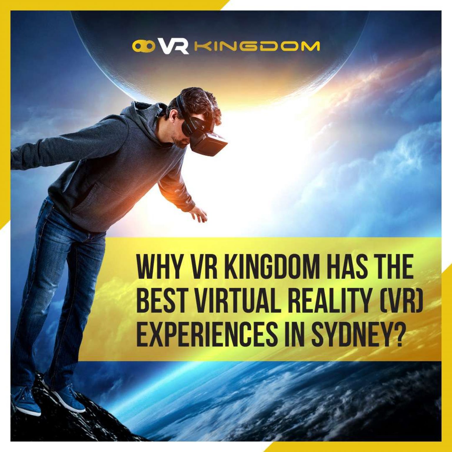 About VR Kingdom | Best Virtual Reality Experience, Sydney